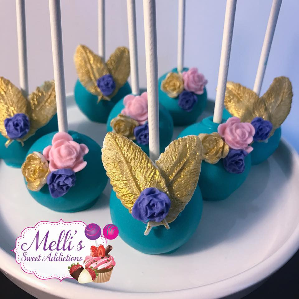 Bohemian "Wild One" Boho Birthday Party Desserts — The Iced Sugar Cookie