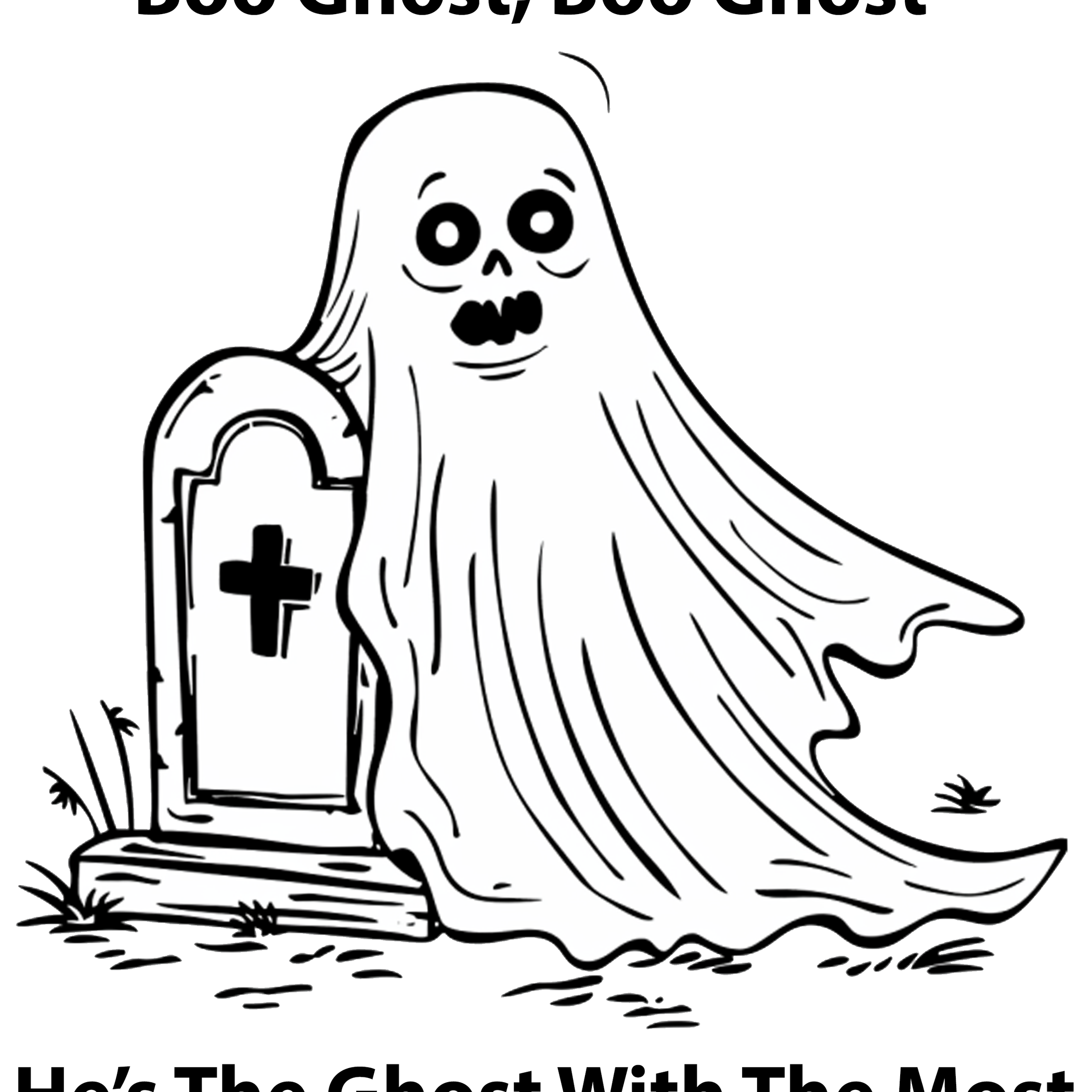 Free Coloring Pages For Kids — The Iced Sugar Cookie