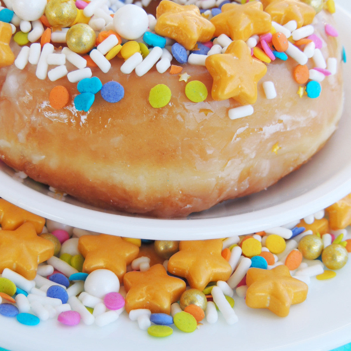 Unicorn Birthday Party Donuts-Unicorn Twinkle Sprinkles — The Iced ...