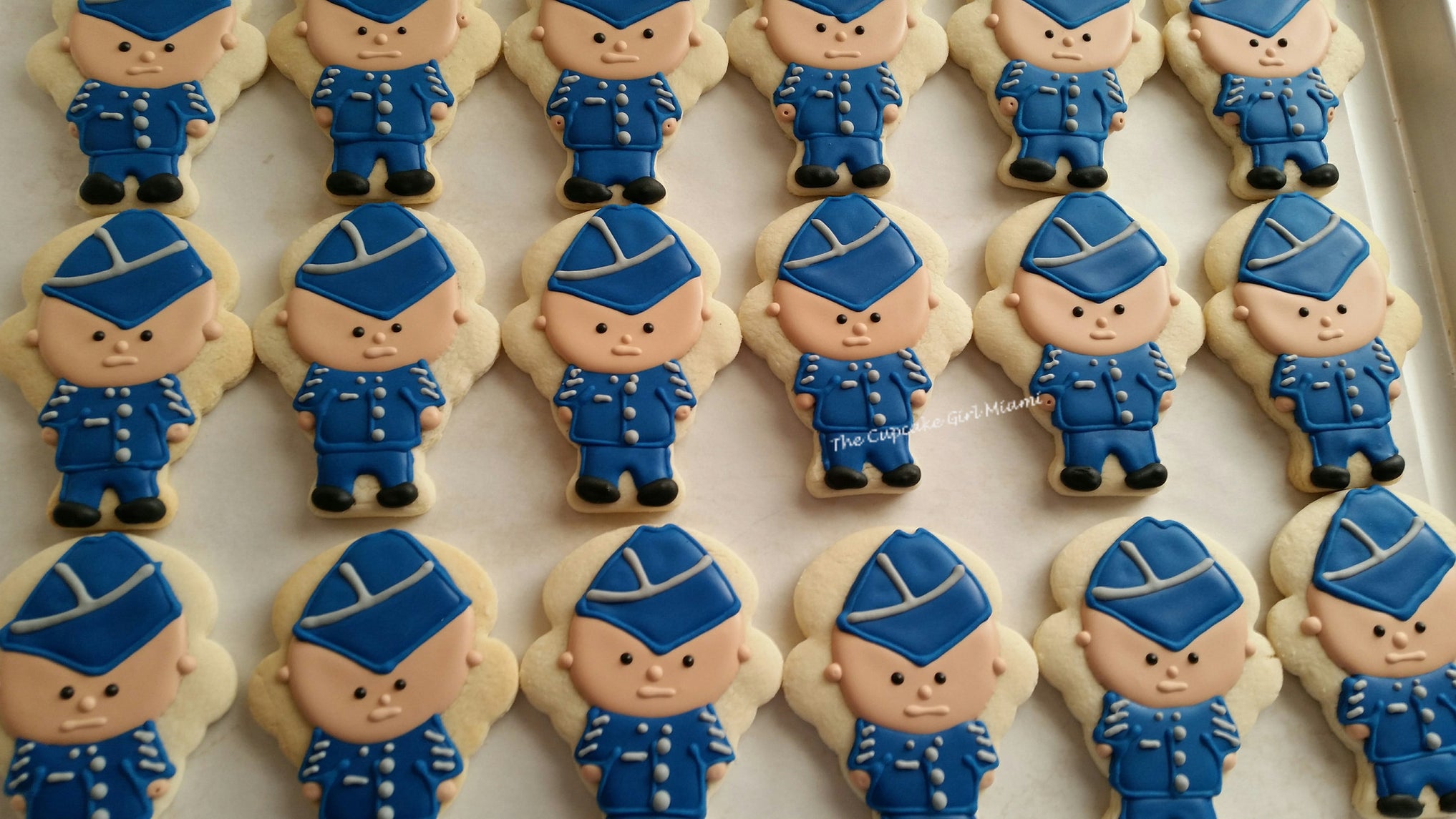United States Air Force Sugar Cookies-Aim High-United States Air Force ...