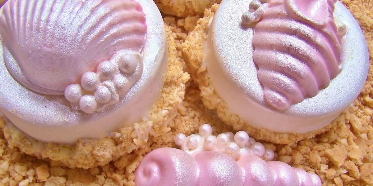 Sweet Baby Pink Seashell Mermaid Chocolate Covered Oreos-Mermaid Under ...