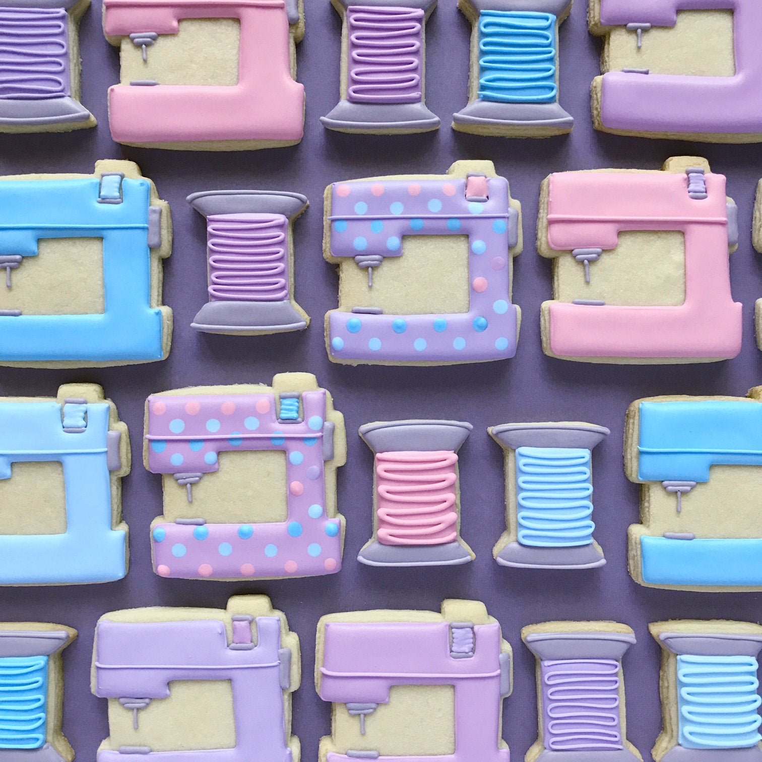 The Iced Sugar Cookie | Birthday Party Ideas & Iced Sugar Cookies