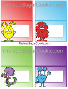 Monster Party | Monster Birthday | Monster Party Decorations | Monster ...