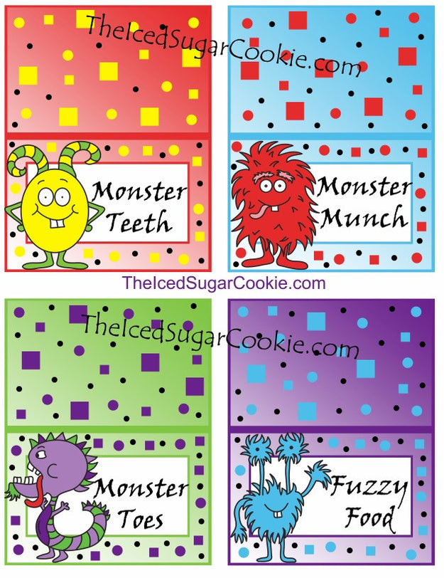 Monster Party | Monster Birthday | Monster Party Decorations | Monster ...