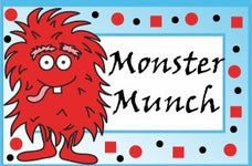 Little Monster Food Label Cards Printables | Digital Download — The ...