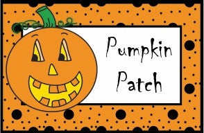 Pumpkin Food Label Tent Cards-Printable Digital Download-Fall Pumpkins ...